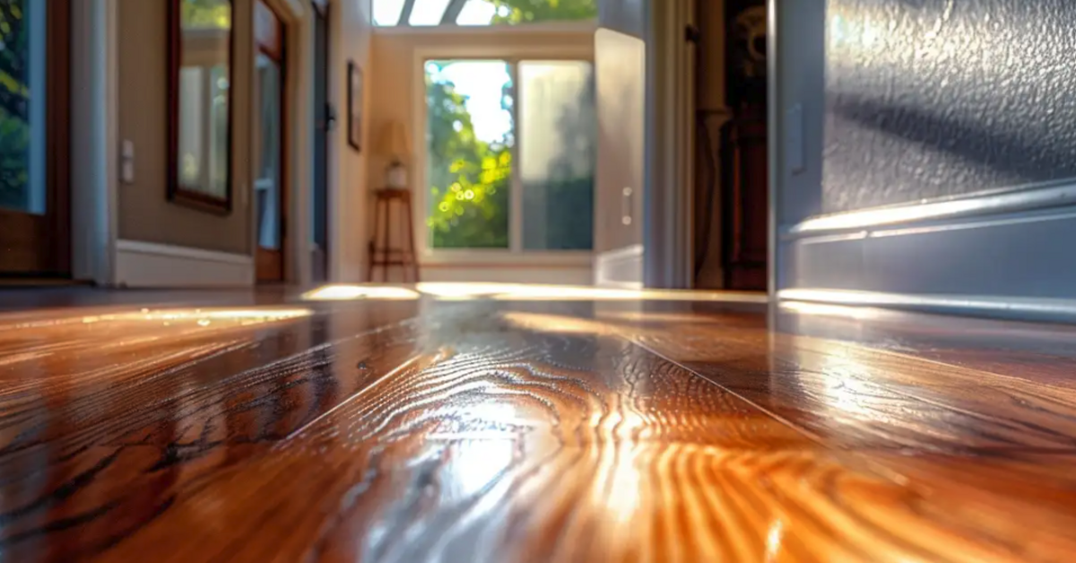 How to Make Wood Floors Less Slippery | COIT