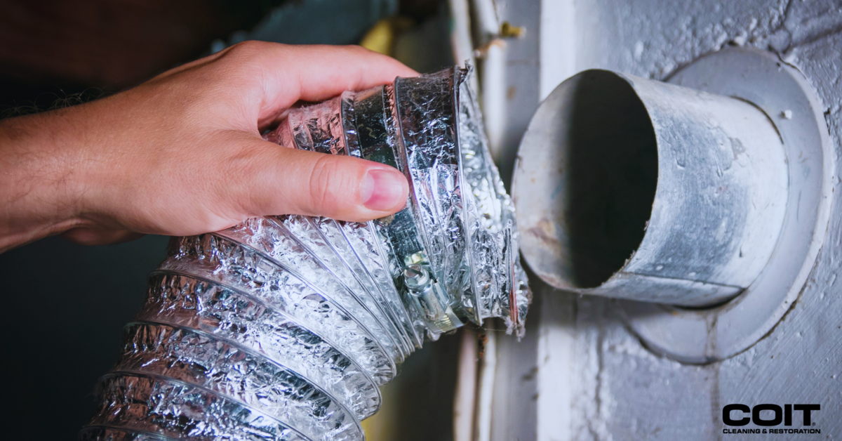 Best Method for Dryer Vent Cleaning | Coit Cleaning Experts